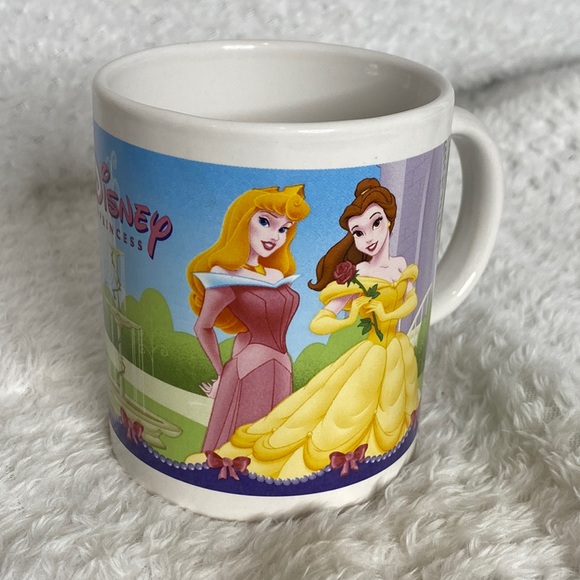 houston harvest | Dining | Disney Princesses Coffee Cup Mug | Poshmark